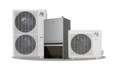 INNOVA 24V Mega Heat with Wall Mounted AHU - Class A Heating