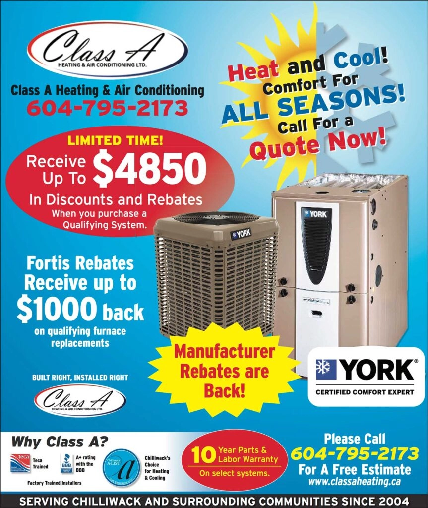 Promotions - Class A Heating